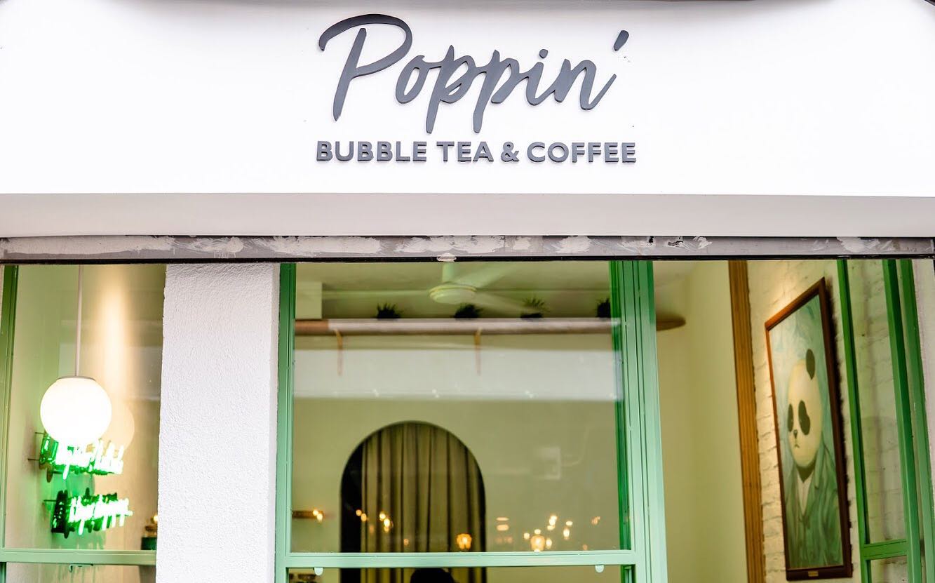 Poppin’ Bubble Tea & Coffee
