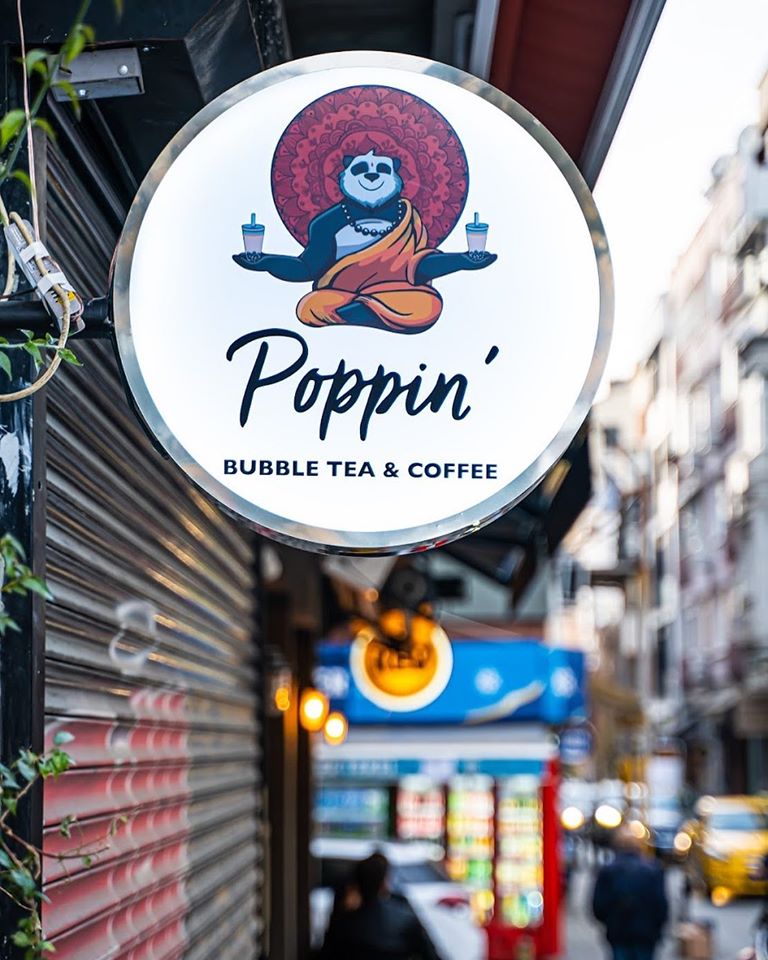 Poppin’ Bubble Tea & Coffee