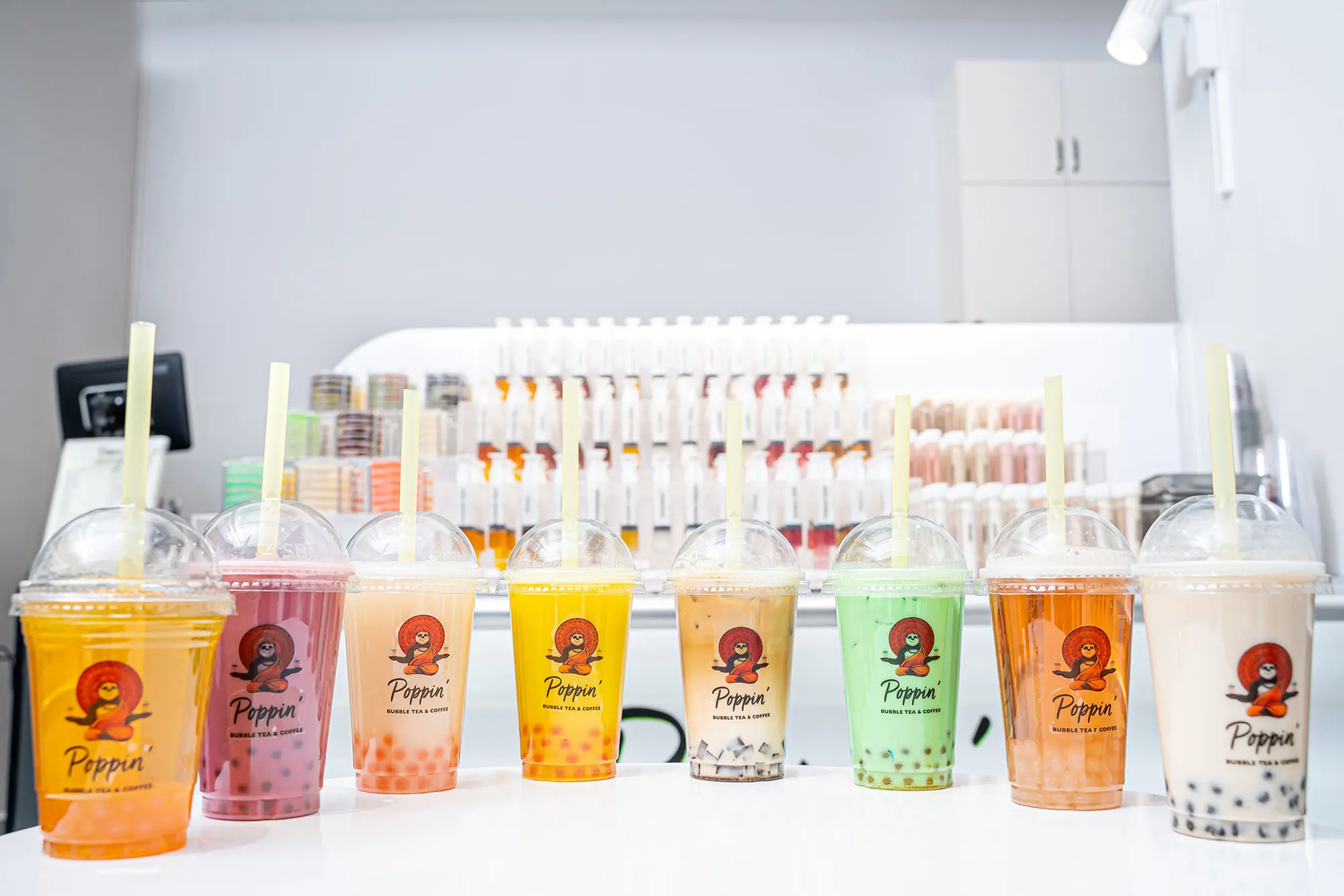 Poppin' LAB | New Bubble Tea Concept
